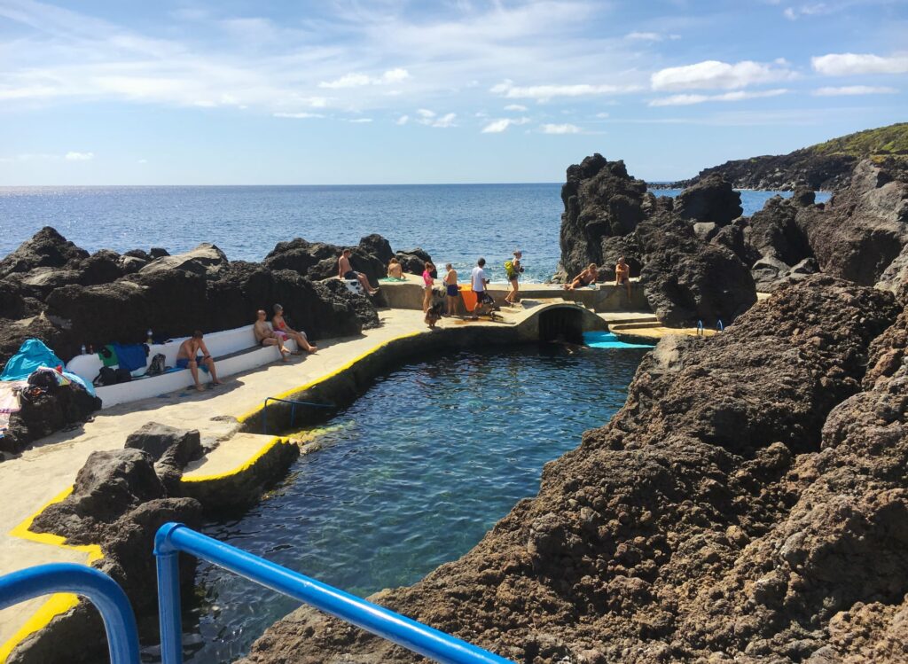 Beaches and Natural Pools in Faial | Guide to The Azores