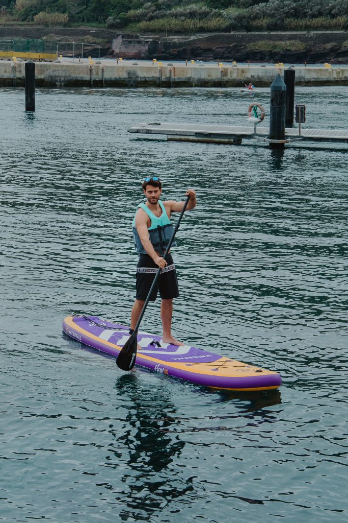 Stand Up Paddle (SUP) beginner | Guide to The Azores